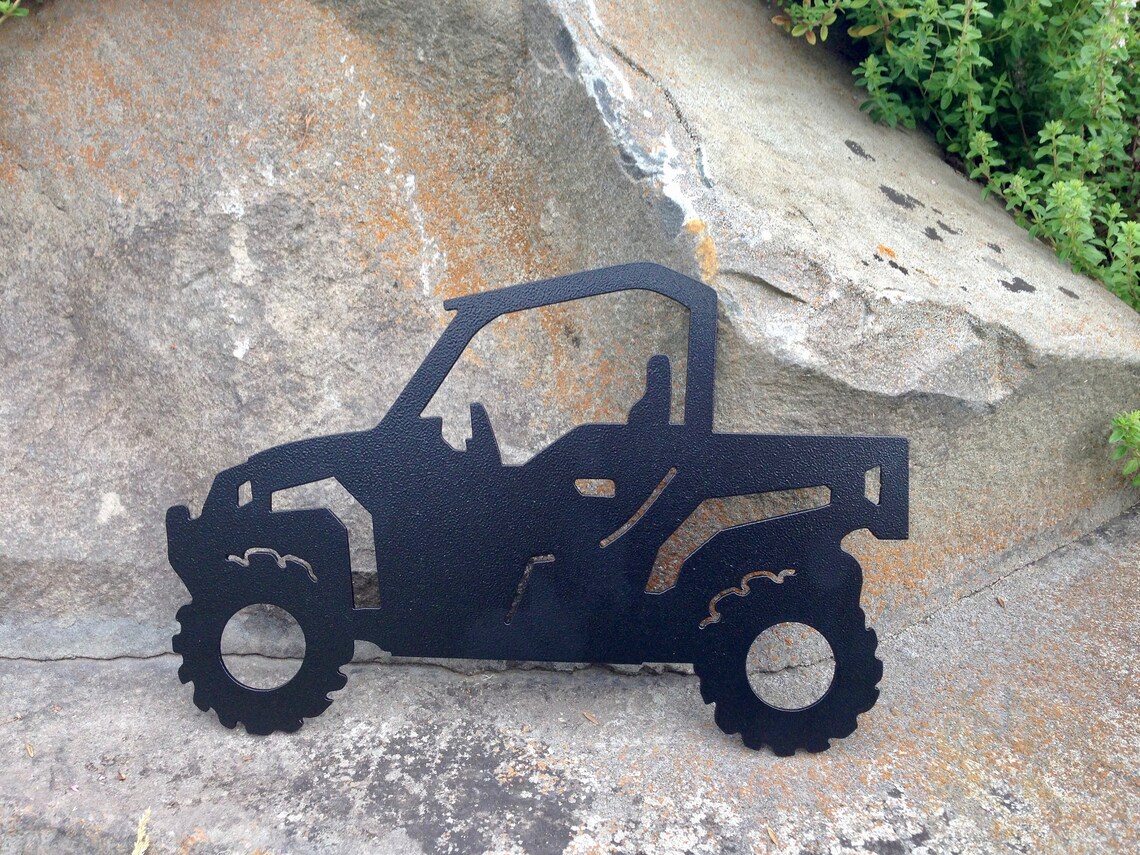 UTV 2 Seater Utility Metal Wall Decor - Etsy