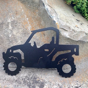 UTV 2 Seater Utility Metal Wall Decor - Etsy