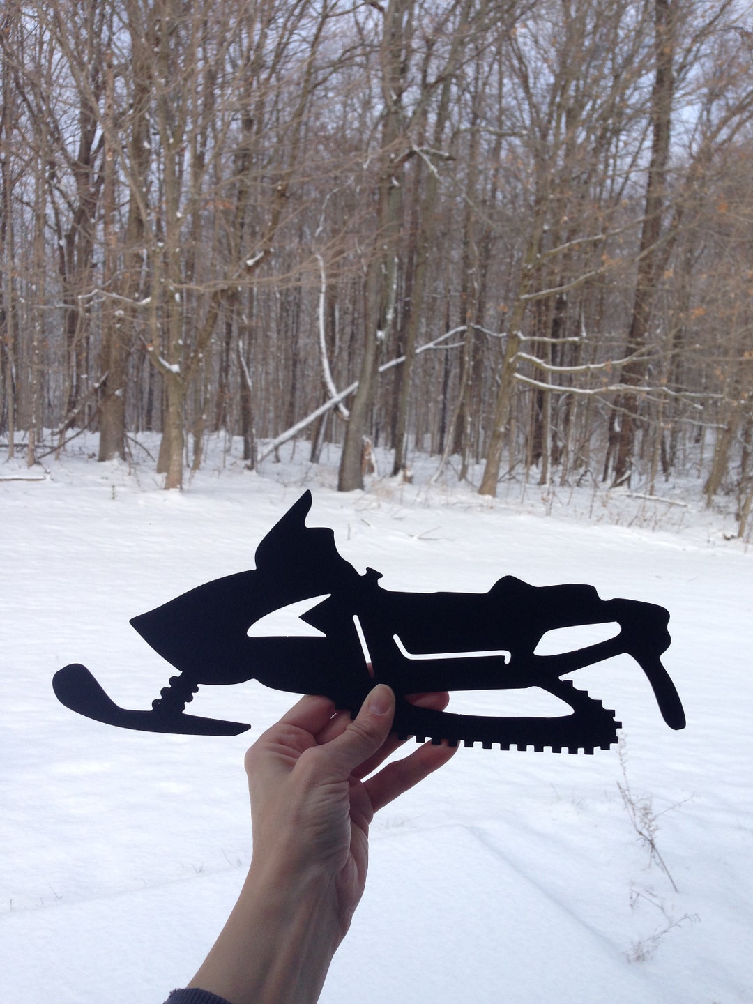 Snowmobile Wall Art - Etsy