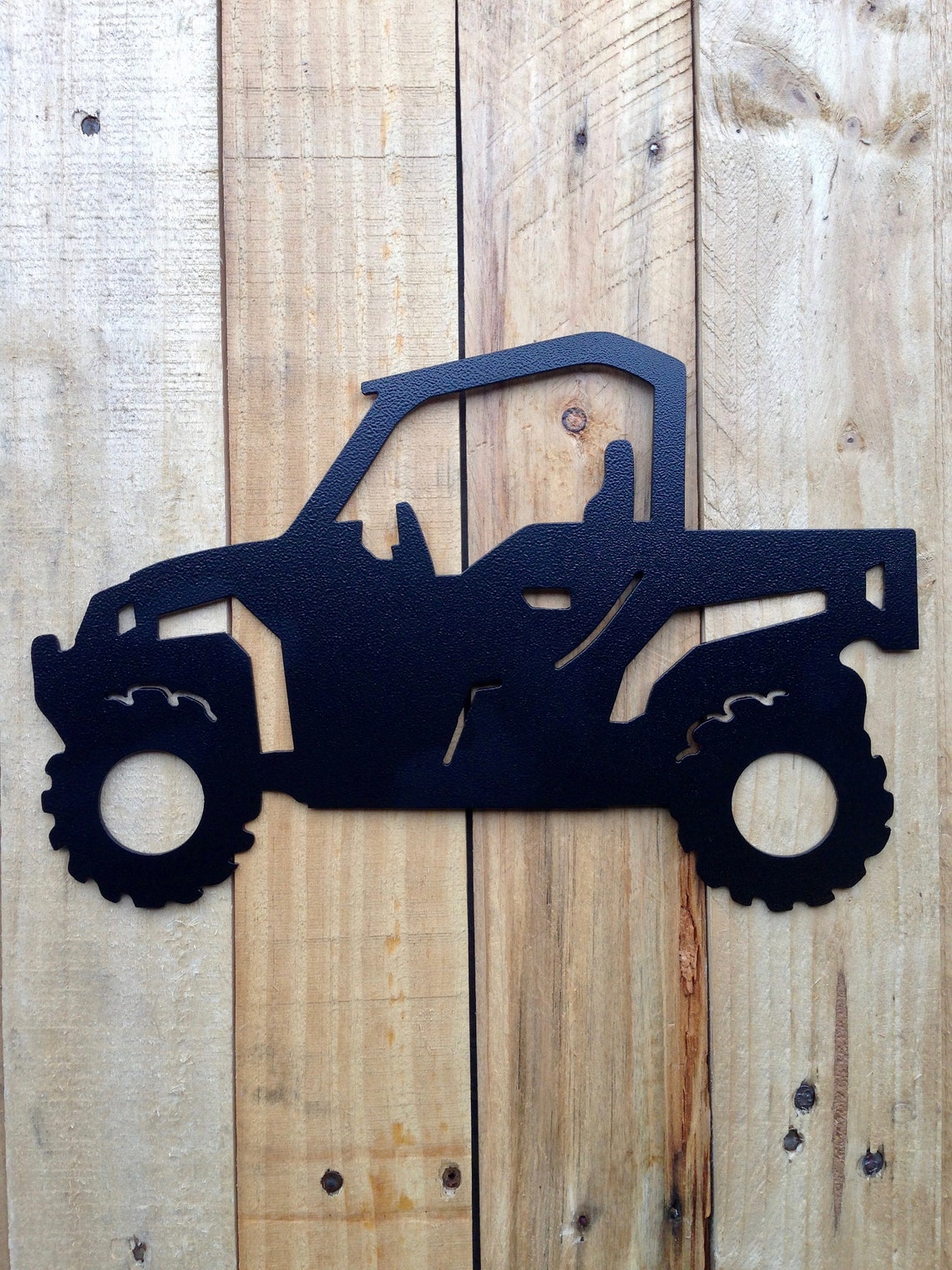UTV 2 Seater Utility Metal Wall Decor - Etsy