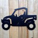 UTV 2 Seater Utility Metal Wall Decor - Etsy