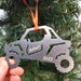 Metal UTV Christmas Ornament, Side by Side, Sxs - Etsy