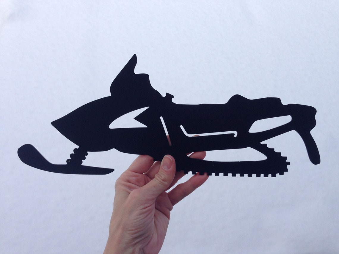 Snowmobile Wall Art - Etsy