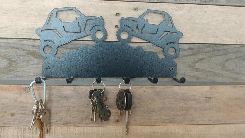 UTV Key Holder With Two Utvs Personalized Gift - Etsy