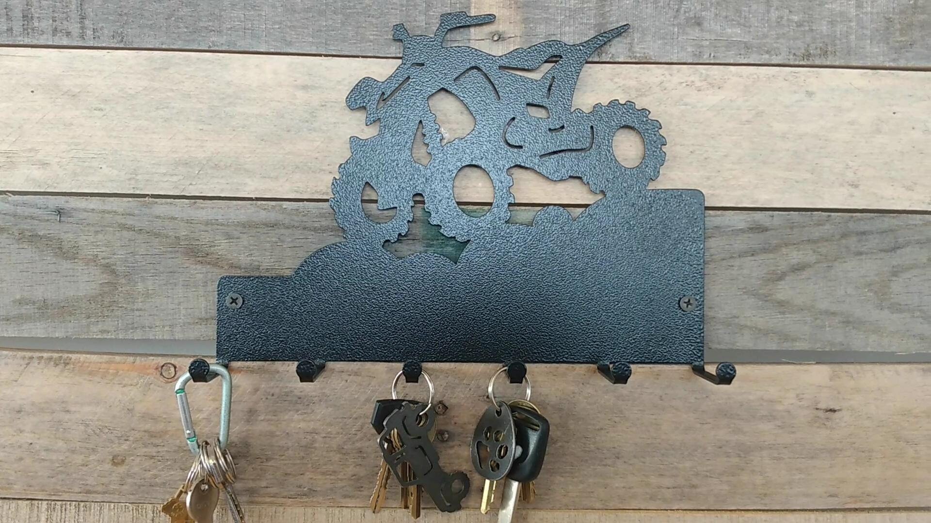Quad ATV 4 Wheeler Key Holder Personalized - Etsy
