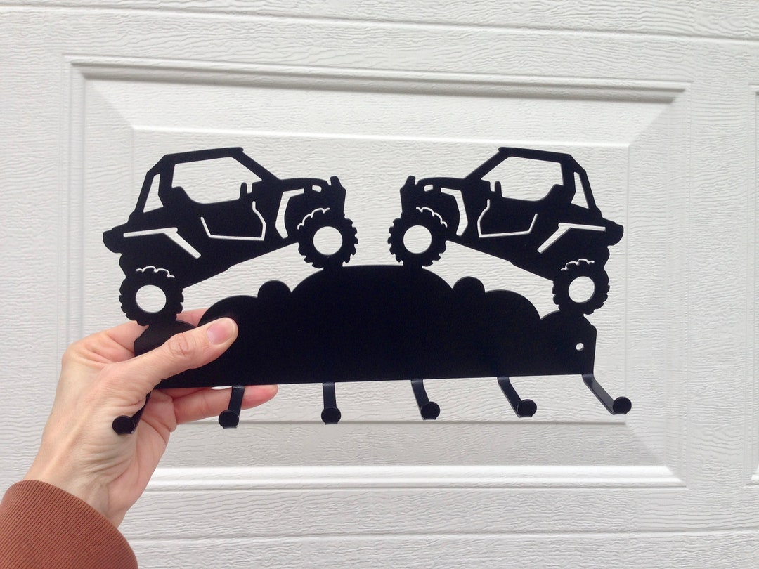 UTV Key Holder With Two Utvs, Personalized Gift - Etsy
