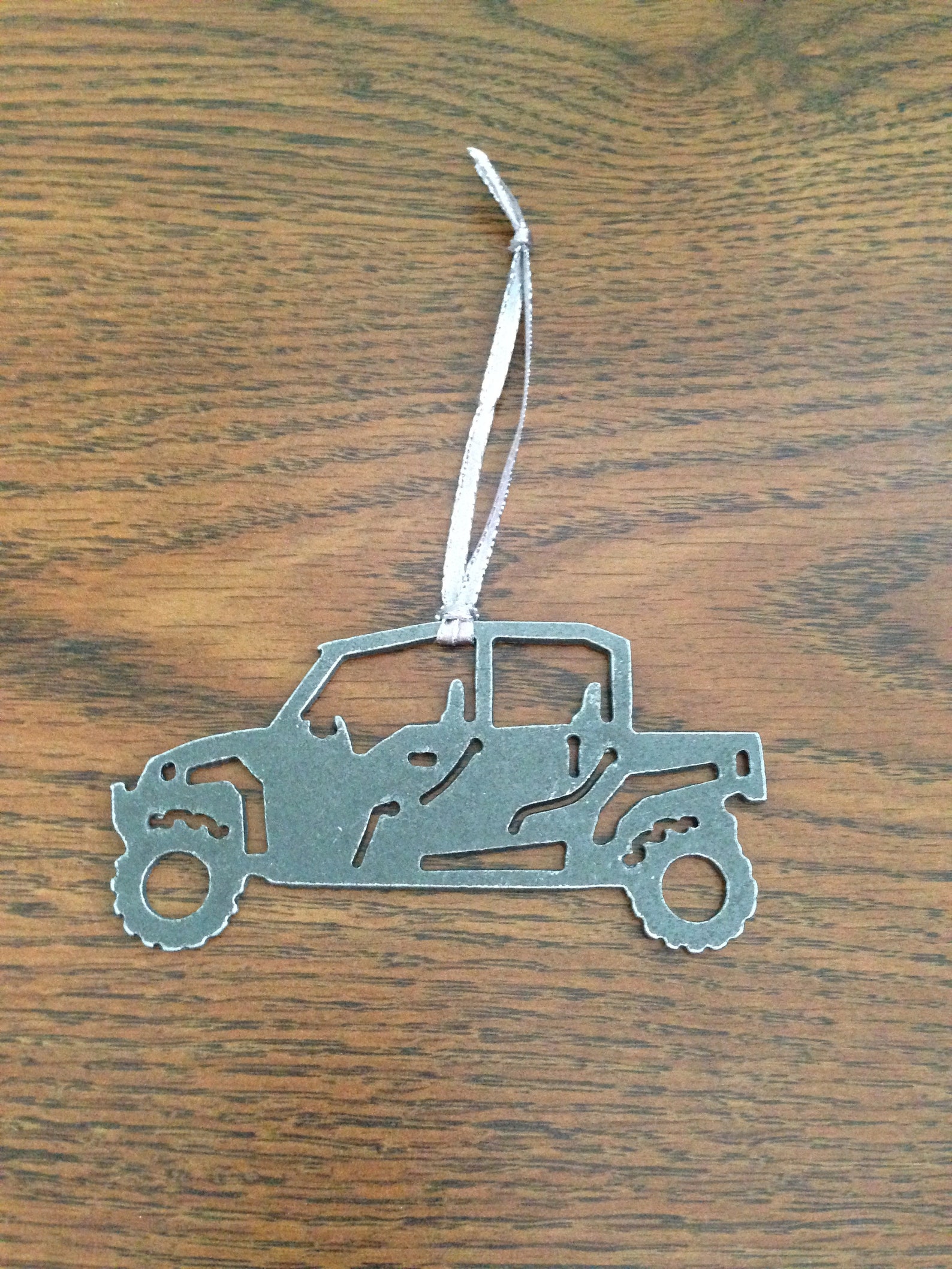 Metal UTV 4 Seater Sport Utility Christmas Ornament Keepsake - Etsy