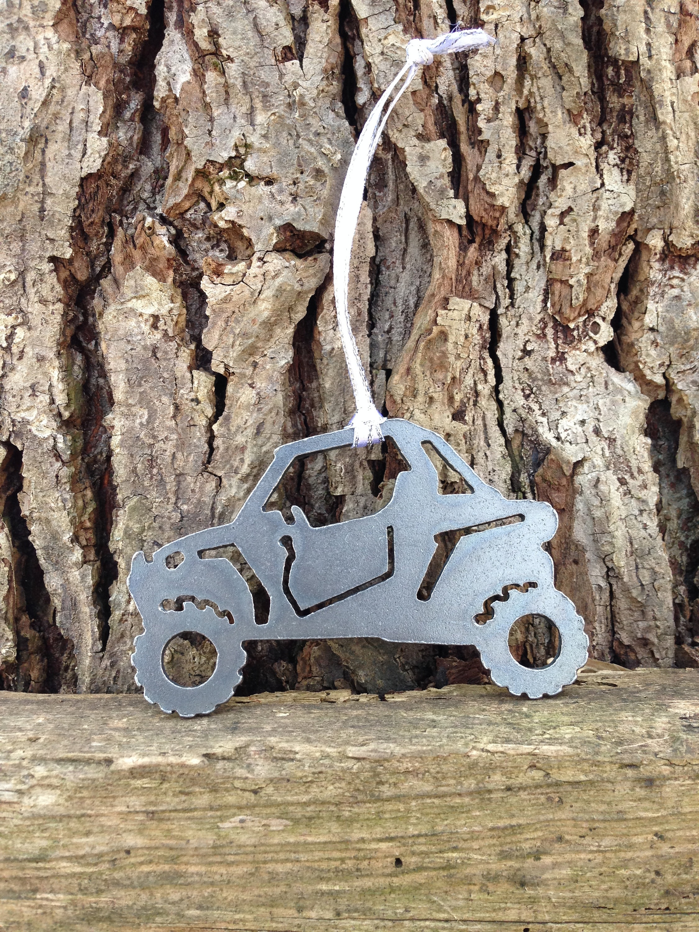 Metal UTV Christmas Ornament Side by Side Sxs - Etsy