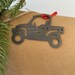 Metal UTV 2 Seater Sport Utility Christmas Ornament, Side by Side, Sxs ...