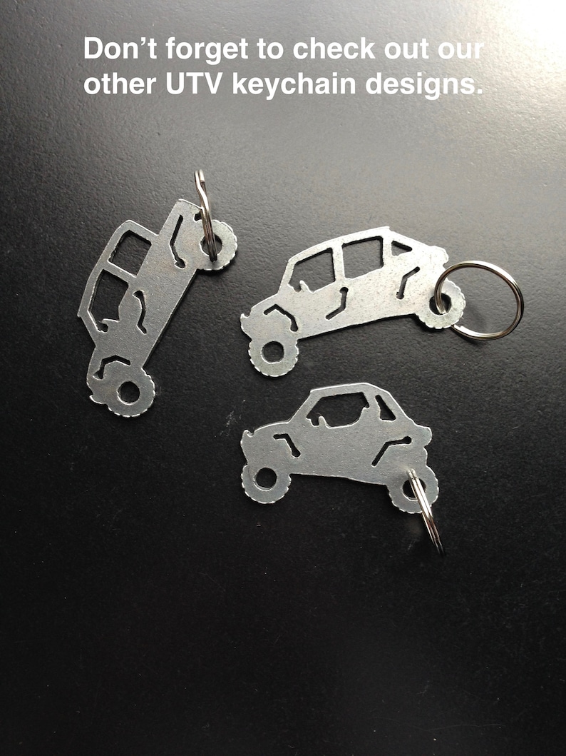 UTV Keychain, 4 Seater Sport Utility, Side by Side, SXS, Sand Dune ...