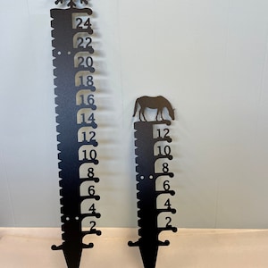 Snow Gauge, 12'', 24'', 36'', Metal Snow Ruler, Rounded Edges, Snowman ...