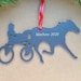 Harness Racing Metal Ornament, Horse Racing Gifts, Cart Racing ...