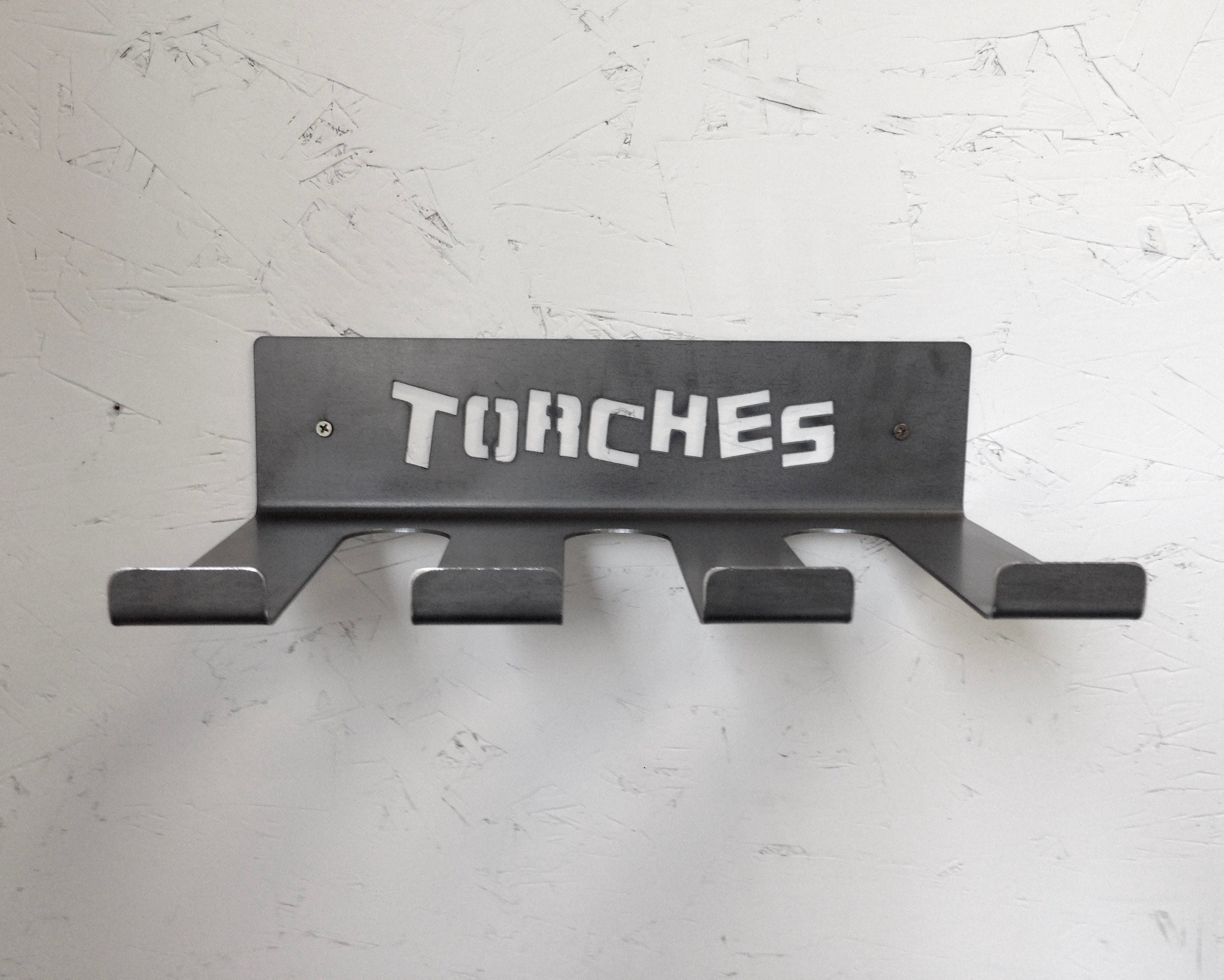 Torch Storage Shelf for Tiki Torch Party Torch Yard Torch - Etsy