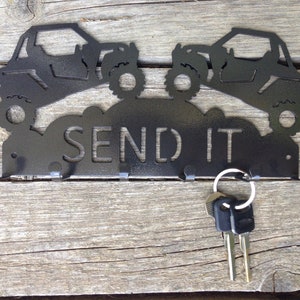 UTV Key Holder With Two Utvs, Personalized Gift - Etsy