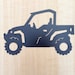 UTV 2 Seater Utility Metal Wall Decor - Etsy