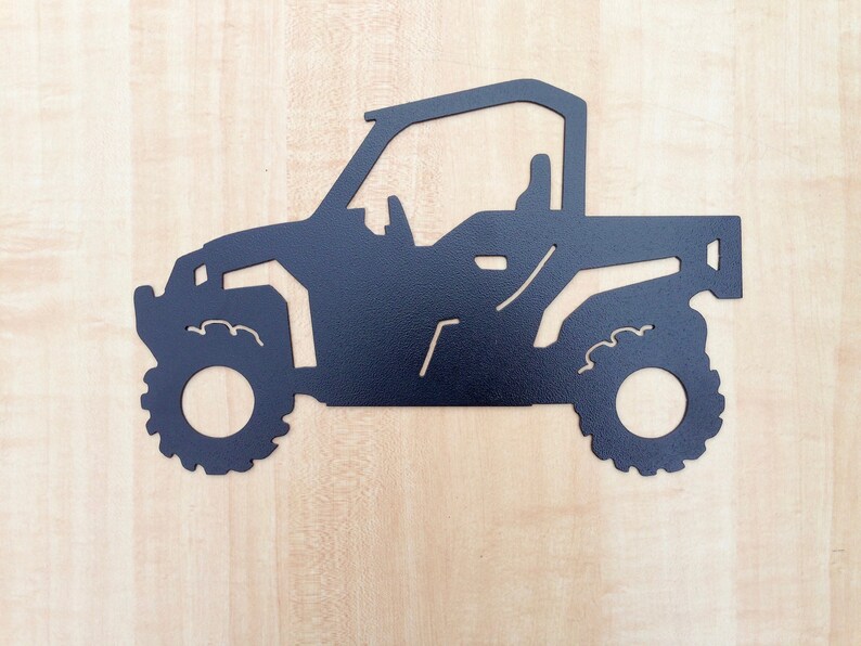 UTV 2 Seater Utility Metal Wall Decor - Etsy
