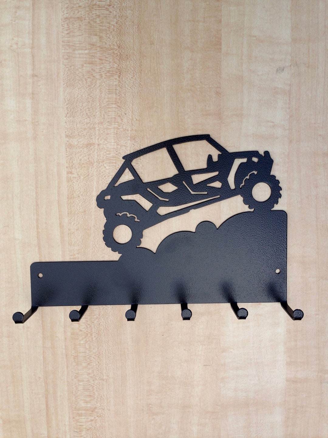 UTV 4 Seater Sport Key Holder, Personalized Key Hooks - Etsy
