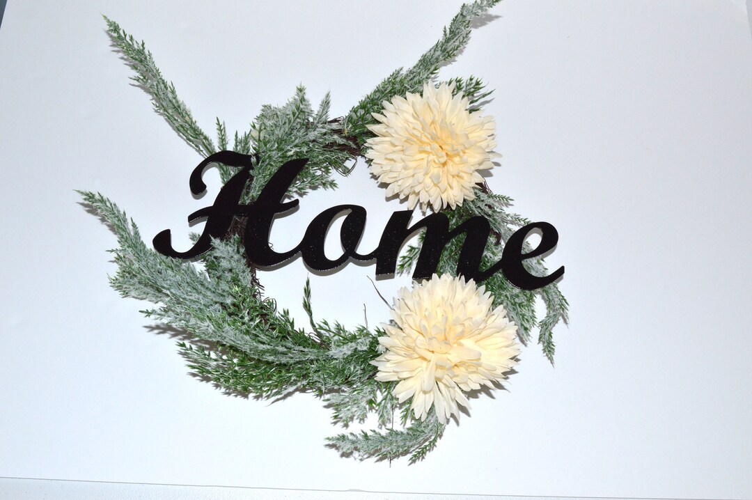 HOME Sign Metal Letters - Etsy