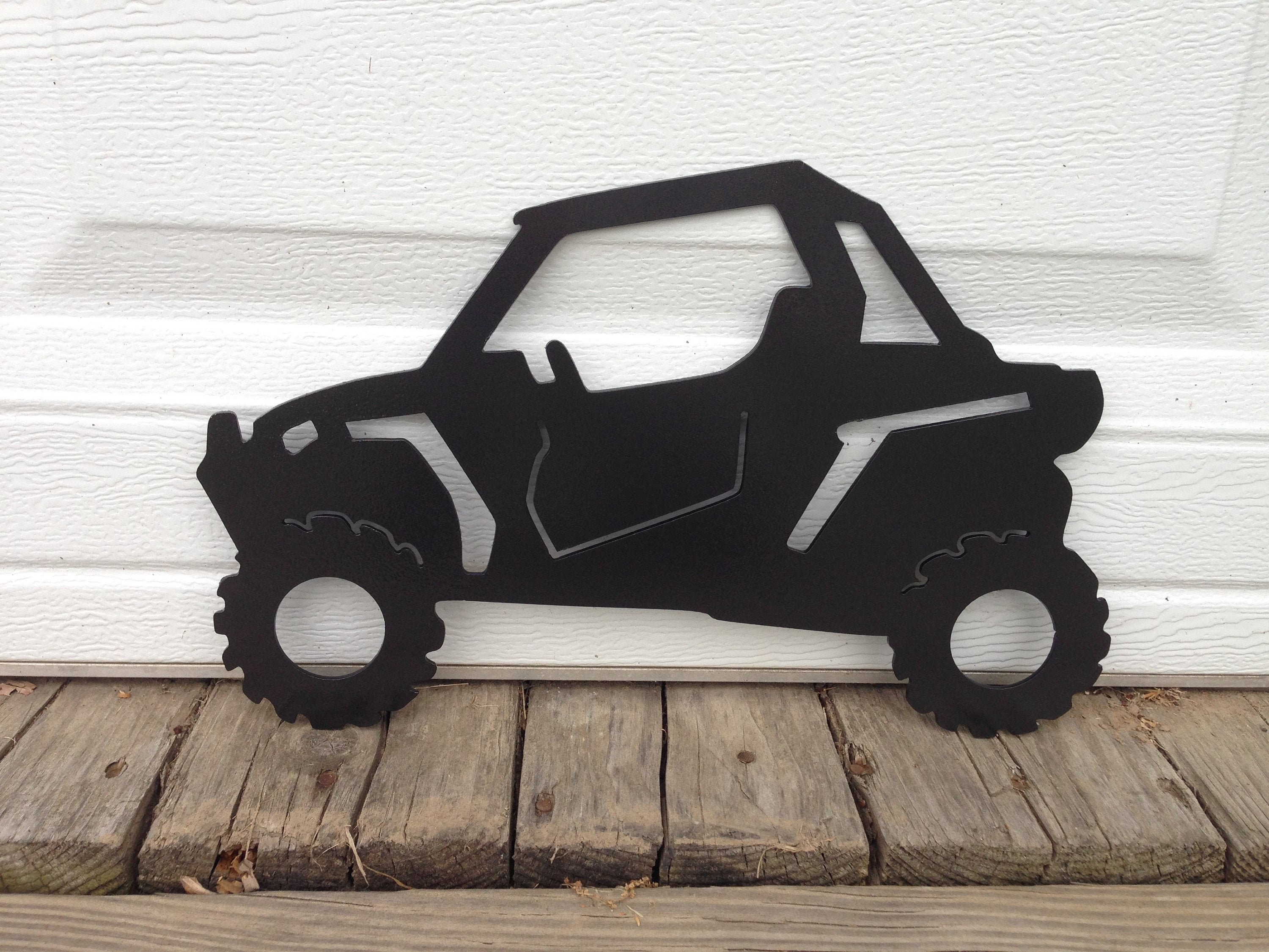 UTV Metal Sign Side by Side Sxs - Etsy