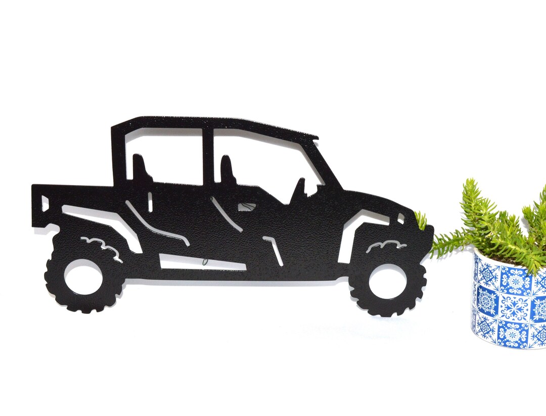 UTV 4 Seater Utility Metal Wall Decor - Etsy