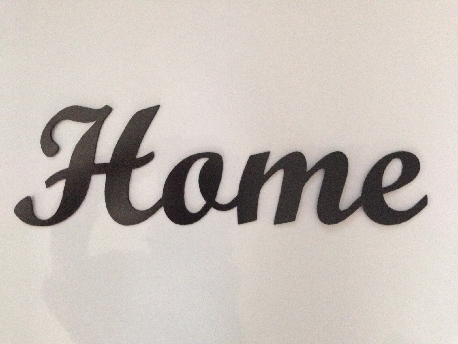 HOME Sign Metal Letters - Etsy