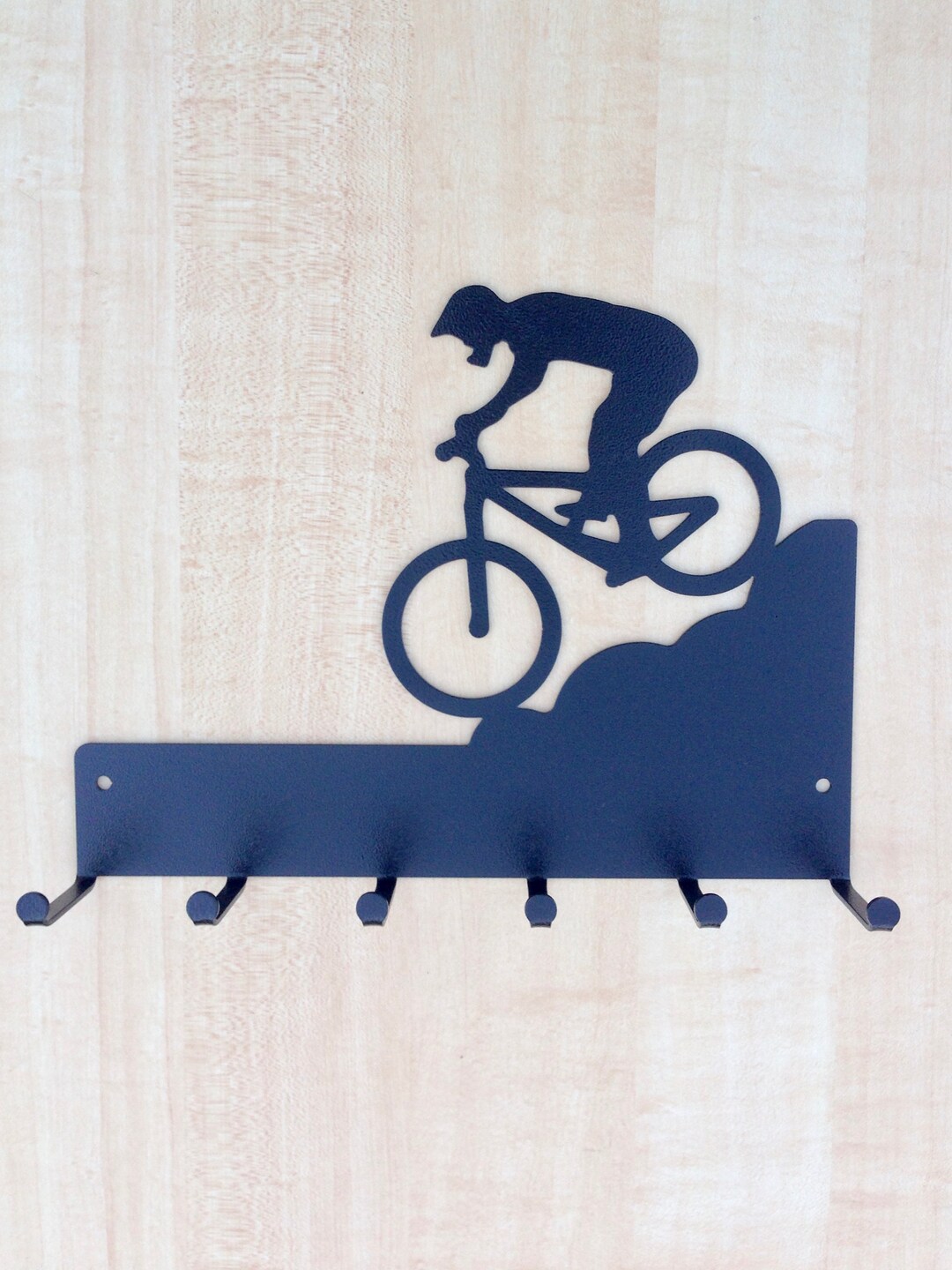 Mountain Bike Key Holder, Personalized Key Hooks - Etsy