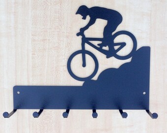 Mountain Bike Key Holder - Etsy