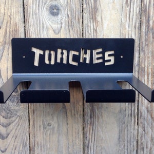 Torch Storage Shelf for Tiki Torch, Party Torch, Yard Torch - Etsy