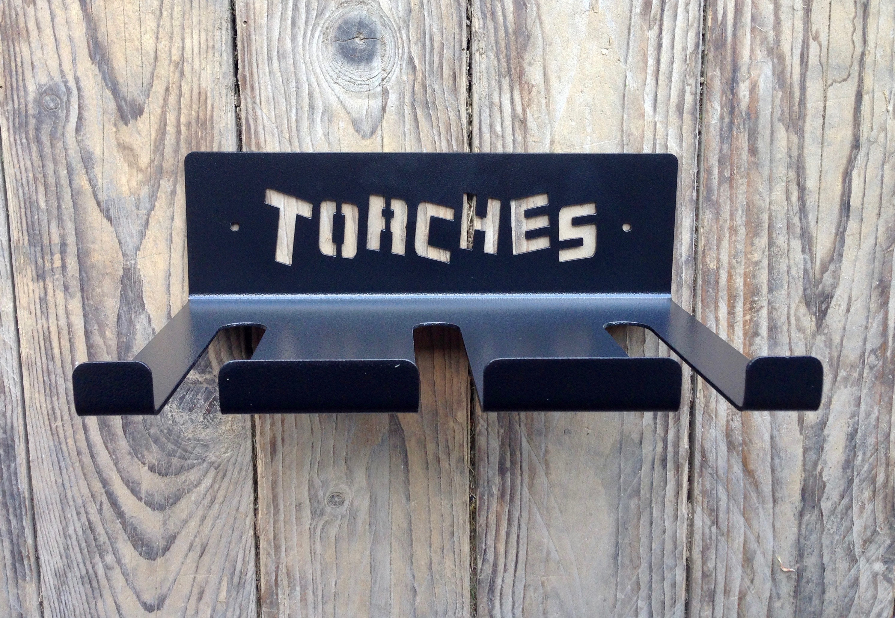 Torch Storage Shelf for Tiki Torch Party Torch Yard Torch - Etsy