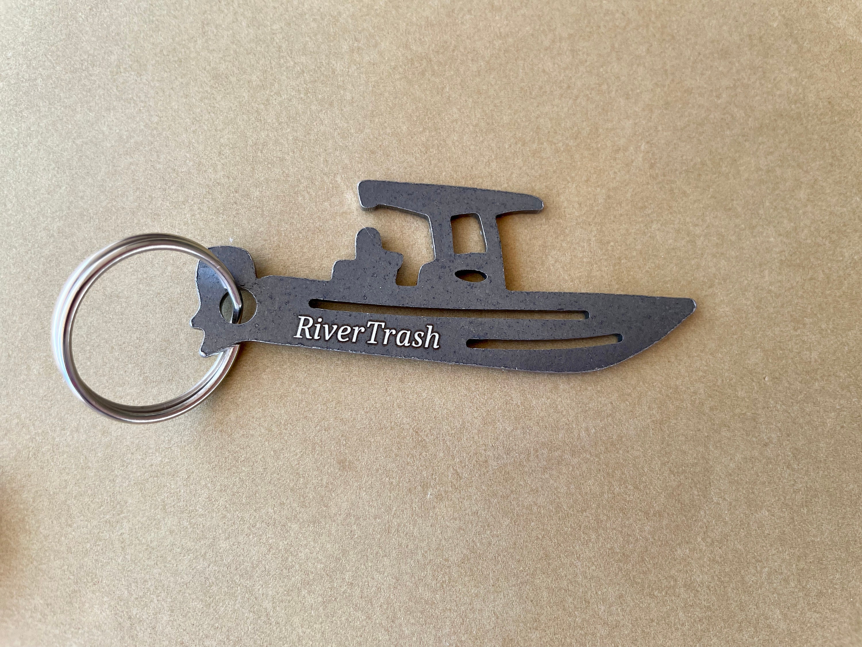 Boat Keychain Center Console Boat Fishing Boat Metal - Etsy