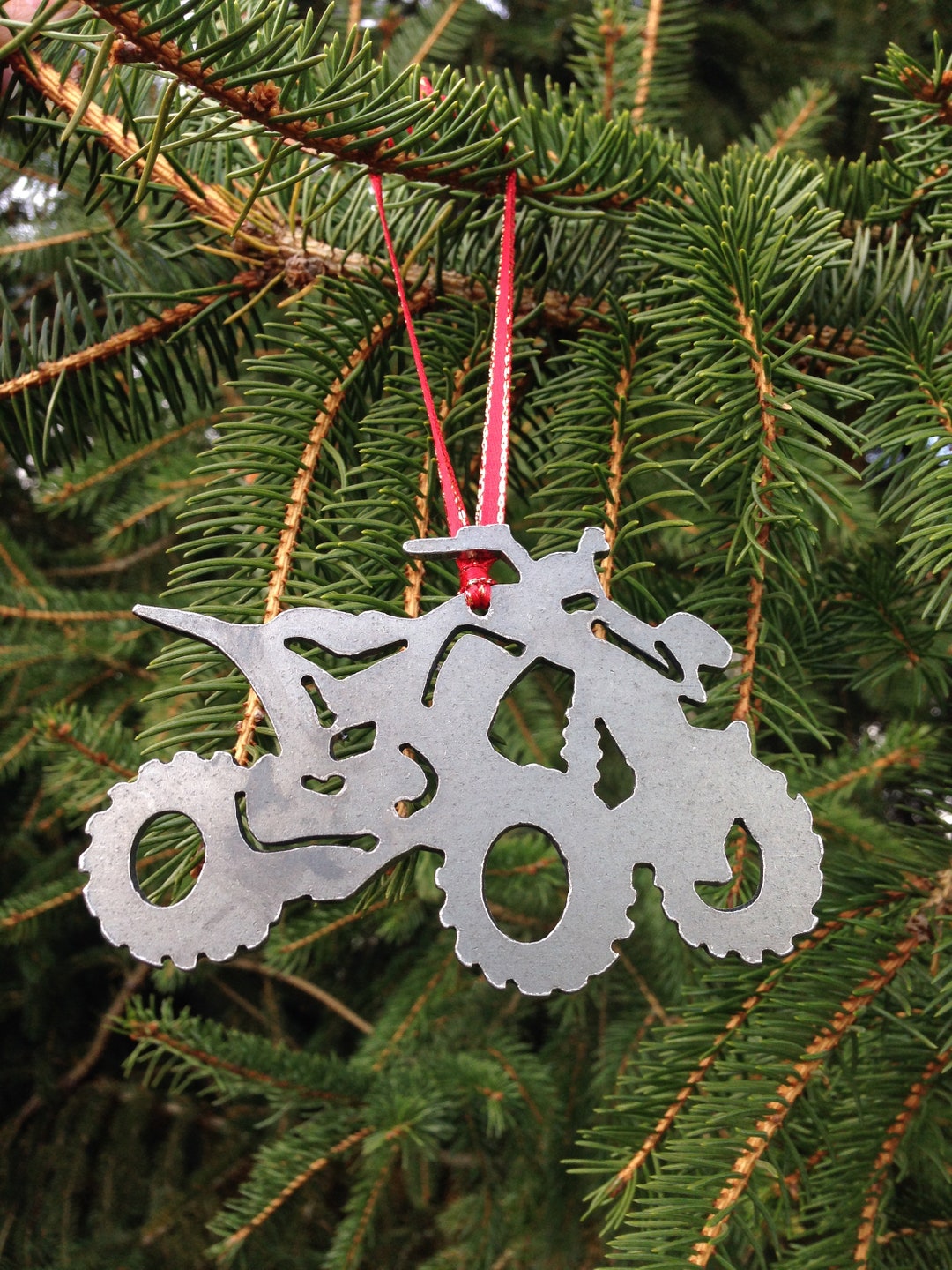 ATV, 4 Wheeler, Quad Metal Ornament - Etsy