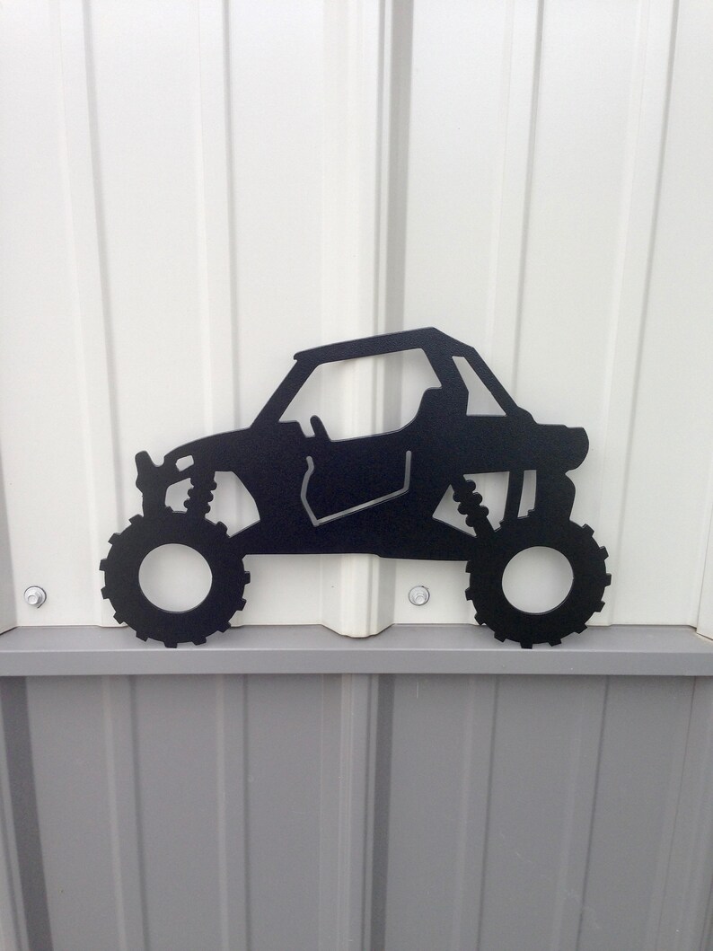 UTV Metal Wall Art Lifted Side by Side Sxs - Etsy