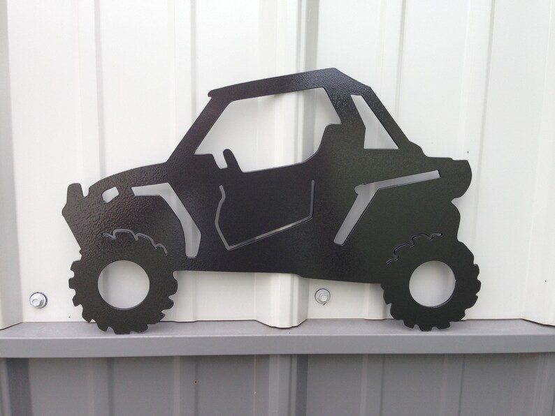 UTV Metal Sign Side by side SxS - Etsy.de