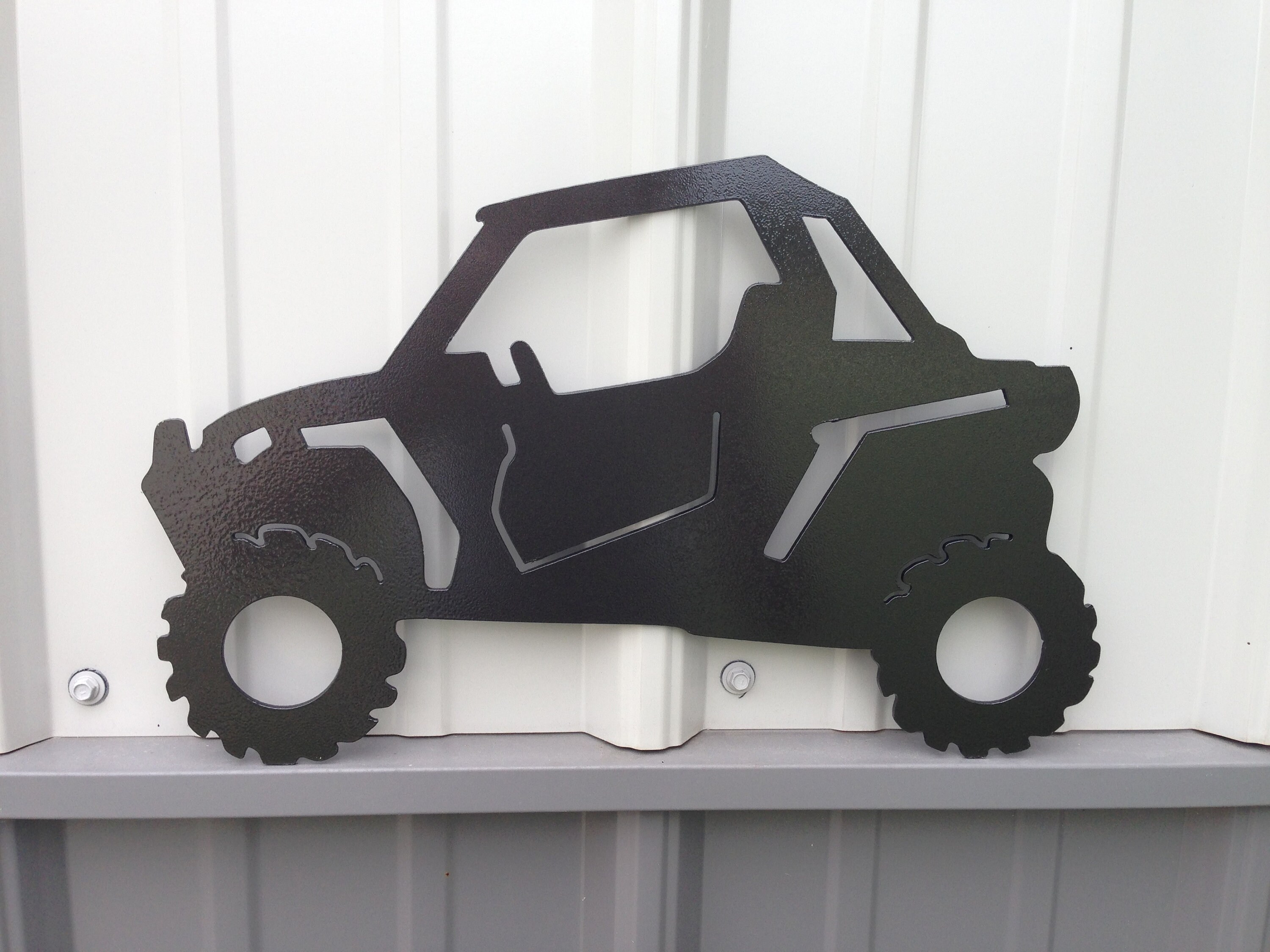 UTV Metal Sign Side by Side Sxs - Etsy