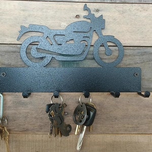 Triumph Motorcycle Key Holder, Personalized Key Hooks - Etsy