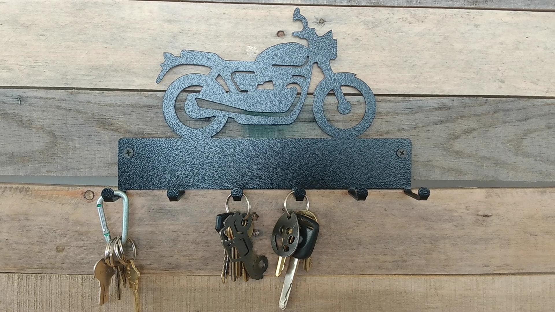 Triumph Motorcycle Key Holder - Etsy