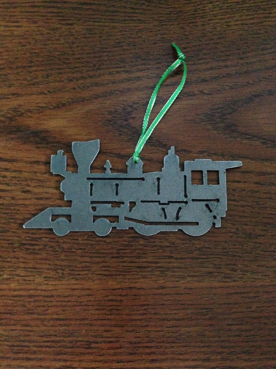 Train Engine Metal Ornament Keepsake Souvenir | Etsy