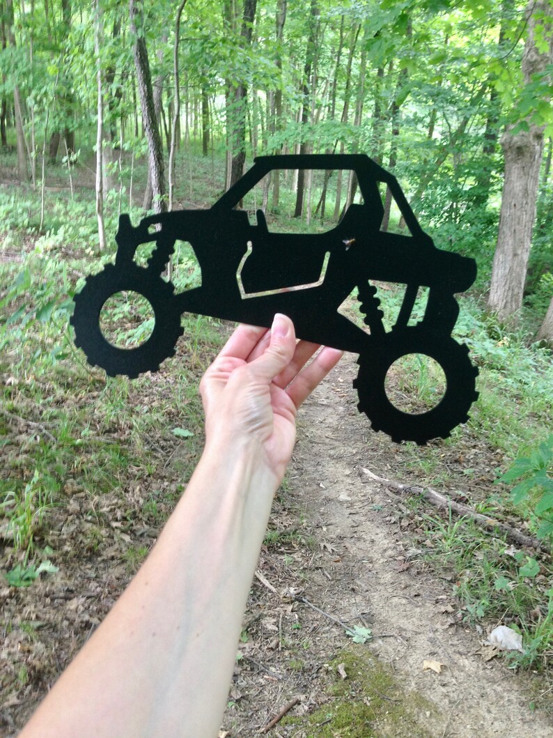 UTV Metal Wall Art Lifted Side by Side Sxs - Etsy