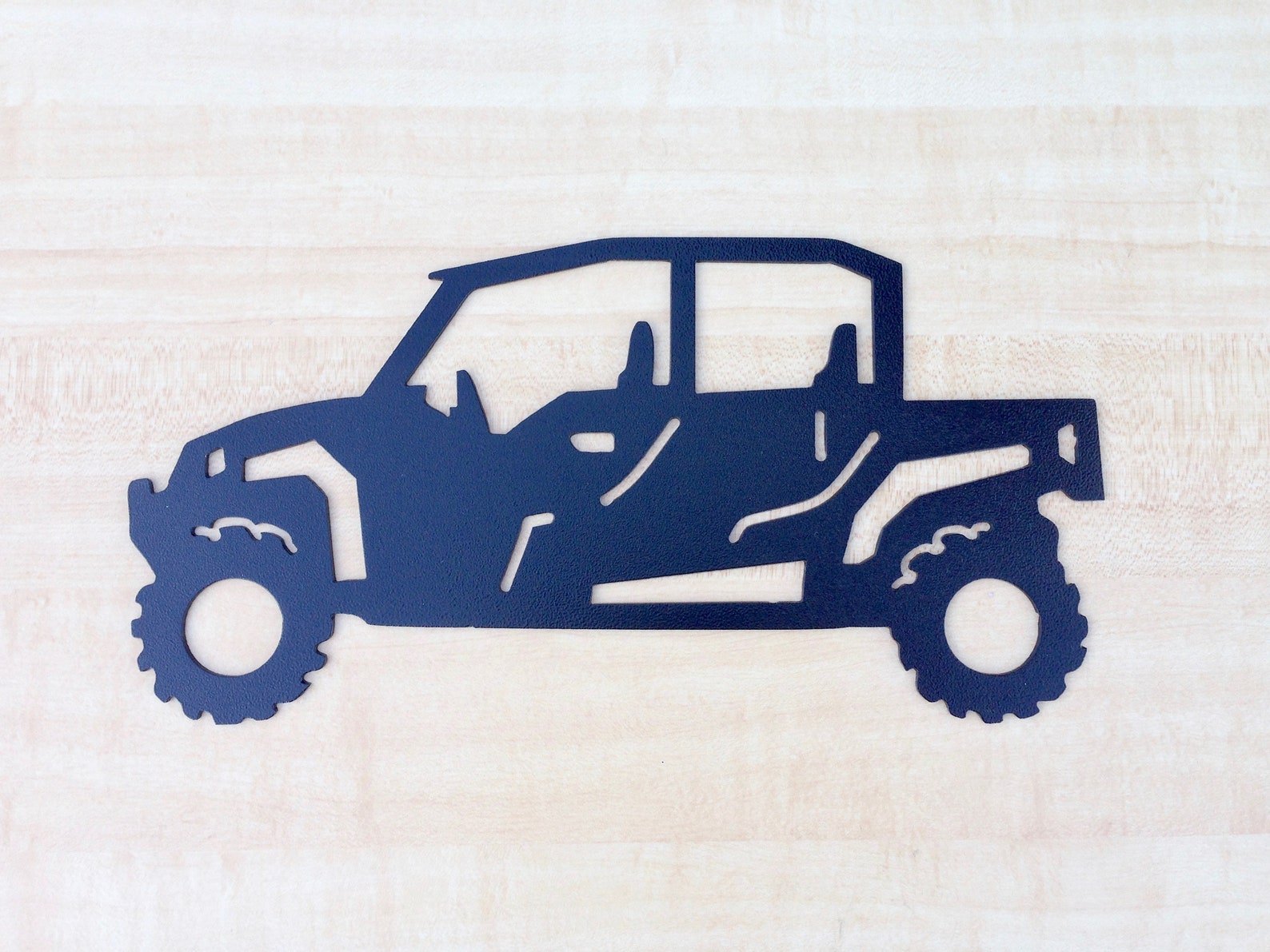 UTV 4 Seater Utility Metal Wall Decor - Etsy