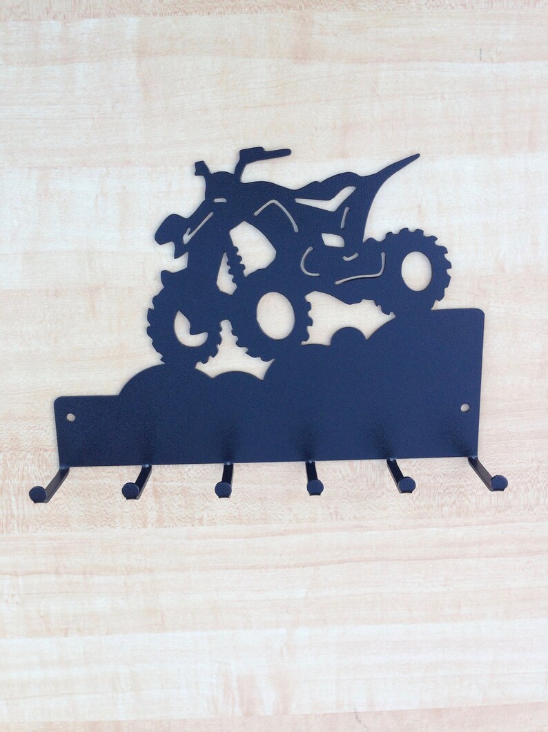 Quad ATV 4 Wheeler Key Holder Personalized - Etsy