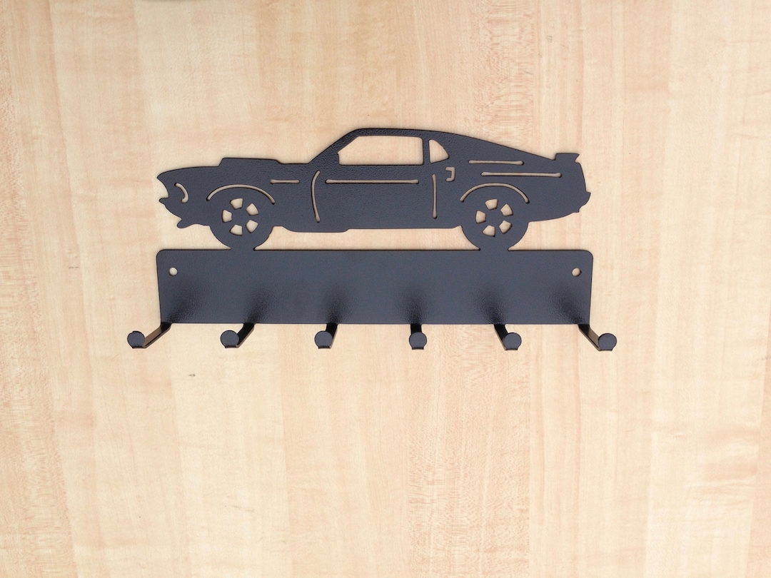 Classic Car Key Holder, Personalized Key Hooks - Etsy