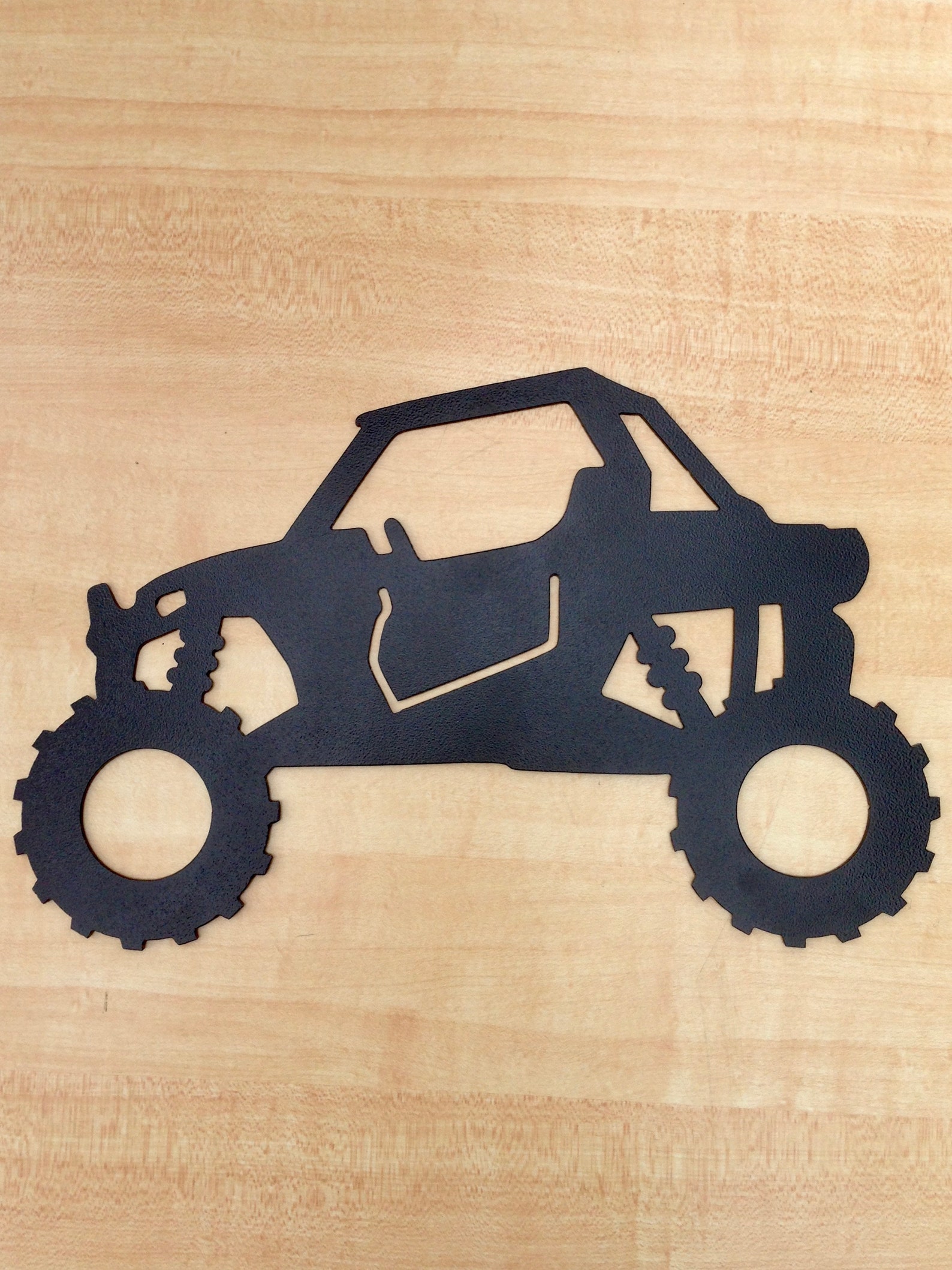 UTV Metal Wall Art Lifted Side by side SxS | Etsy