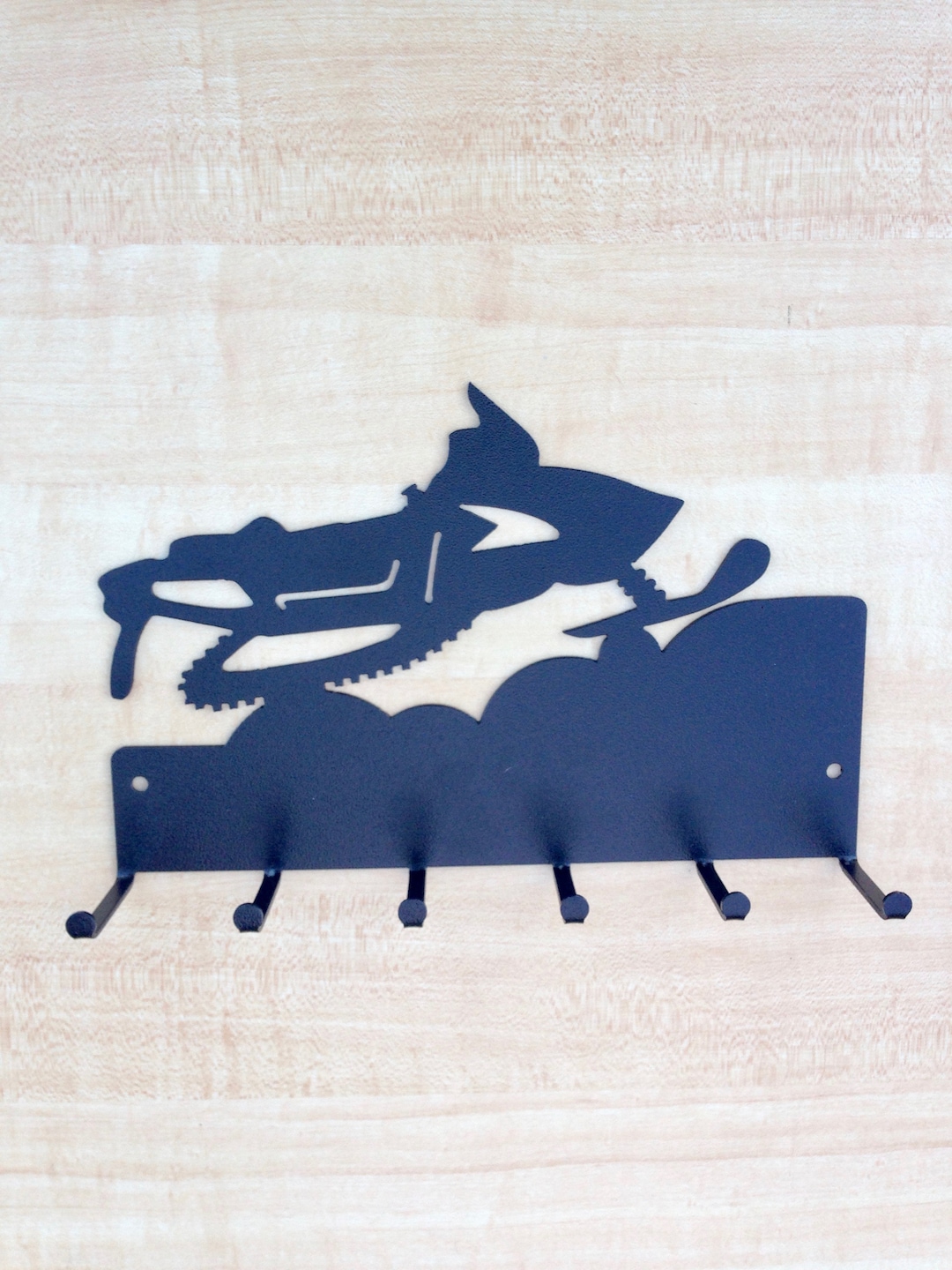 Snowmobile Key Holder, Personalized Key Hooks - Etsy