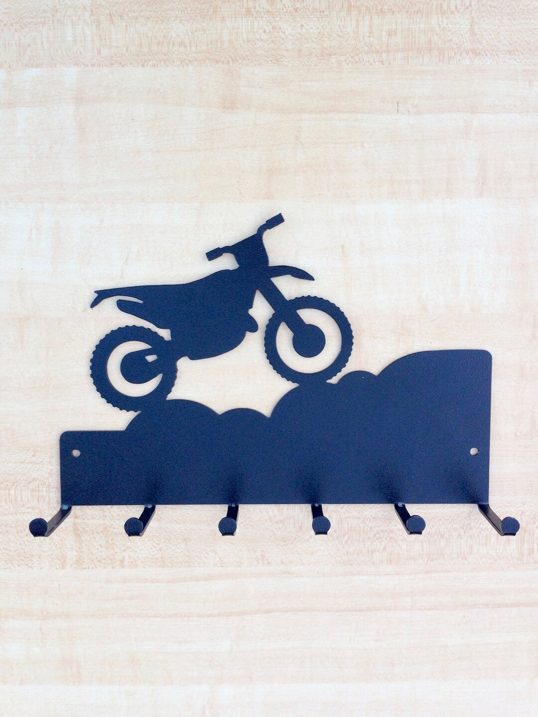 Dirt Bike Key Holder, Personalized Key Hooks - Etsy