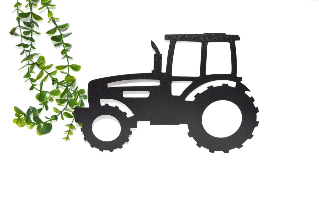 Farm Tractor Metal Wall Decor - Etsy