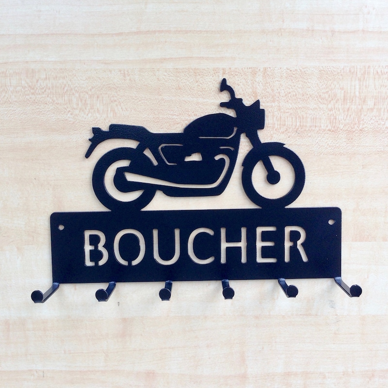 Motorcycle Key - Etsy