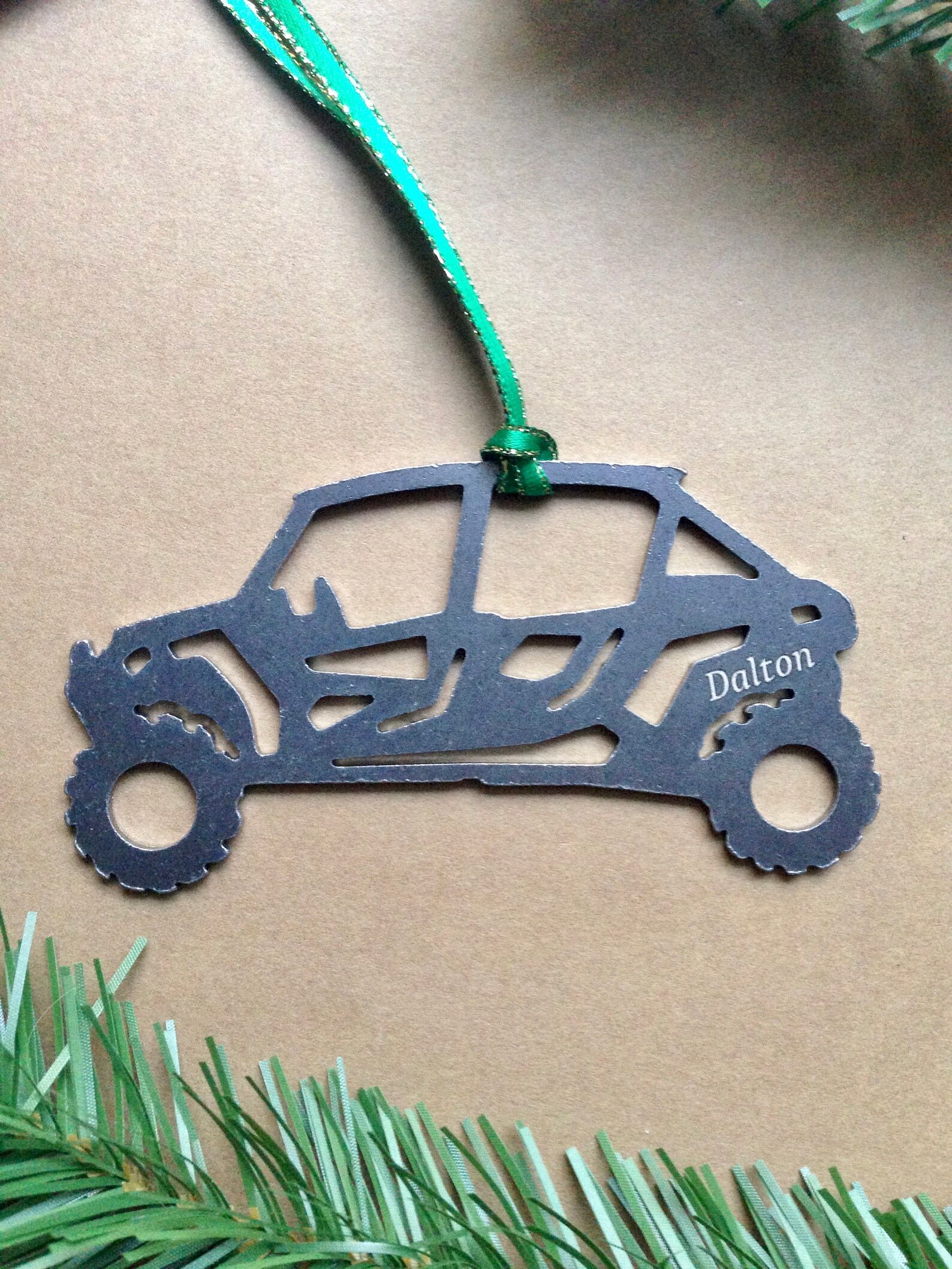 UTV 4 Seater Sport Christmas Ornament Side X Side Sxs - Etsy