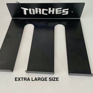 Torch Storage Shelf for Tiki Torch, Party Torch, Yard Torch - Etsy