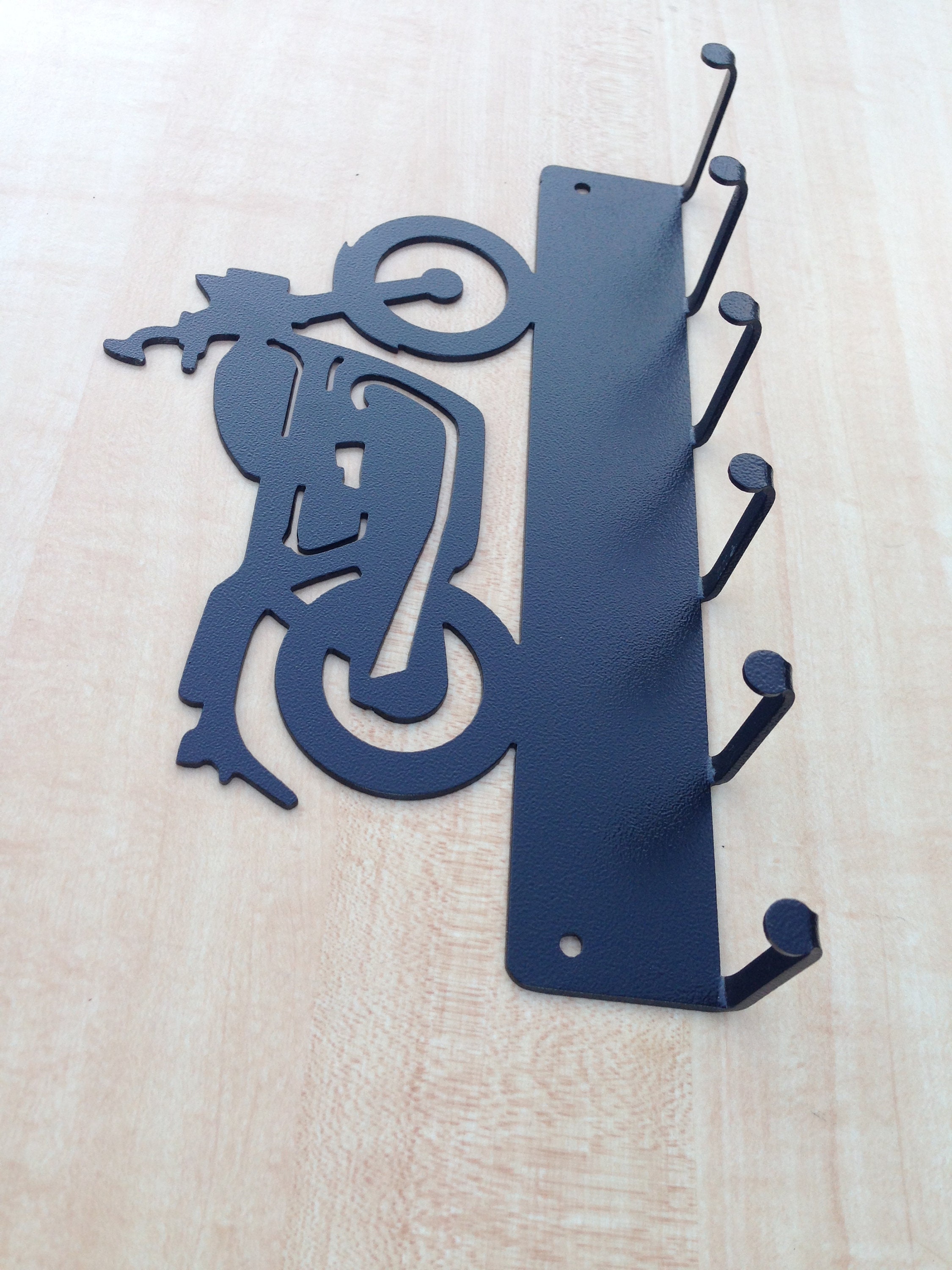 Triumph Motorcycle Key Holder | Etsy