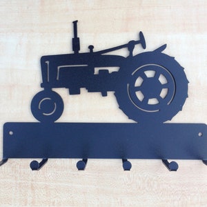 Old Tractor Key Holder, Personalized Key Hooks - Etsy